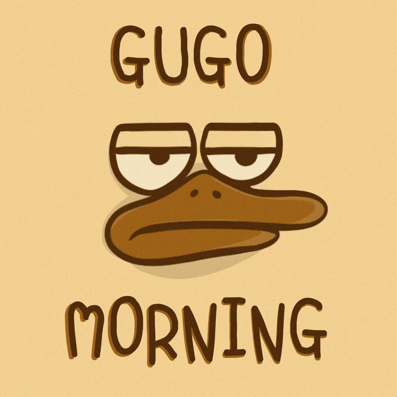 $GUGO We Just Run | More Than a Memecoin